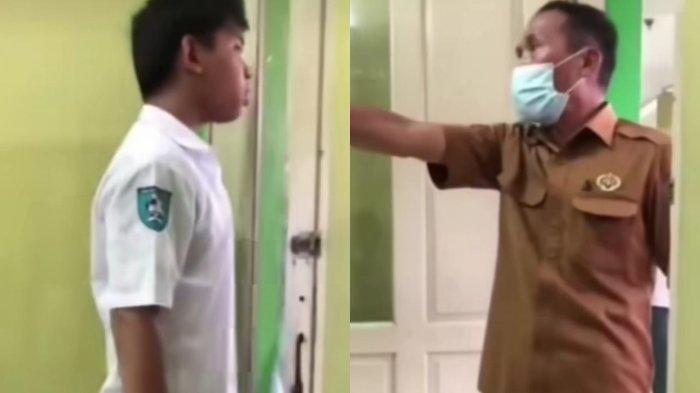 Viral Tak Terima Ditegur, Siswa SMK Bentak Guru di Depan Kelas