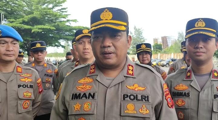 Polres Bogor Personel Dalam Operasi Ketupat Lodaya 2023