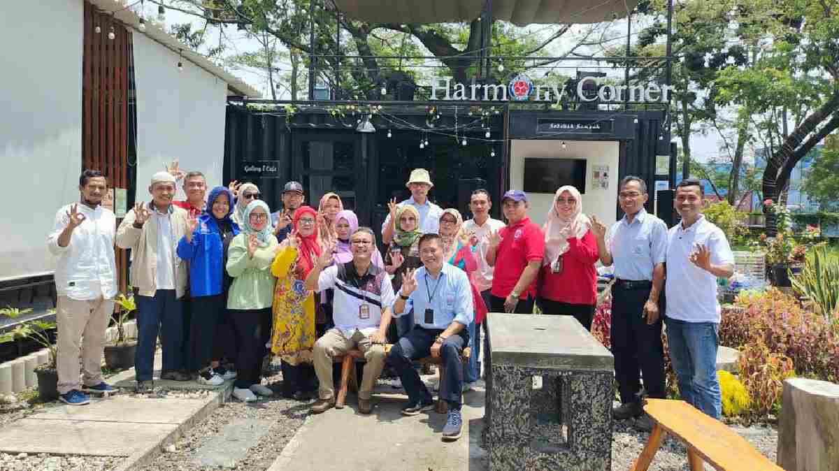 10 UMKM Mitra CSR Indocement dapat Sertifikat HaKI