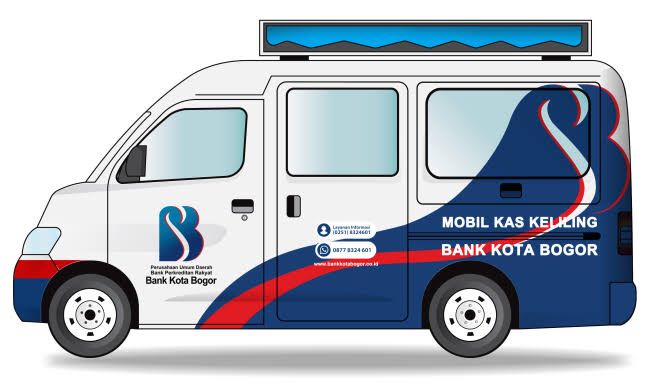 Ada Sejak 2018, Mobil Kas Keliling Bank Kota Bogor Jangkau Nasabah ...