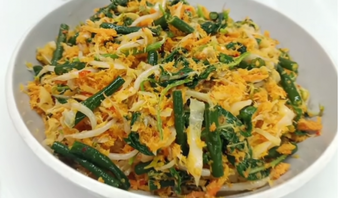 Resep Urap Sayur, Enak dan Tidak Mudah Basi