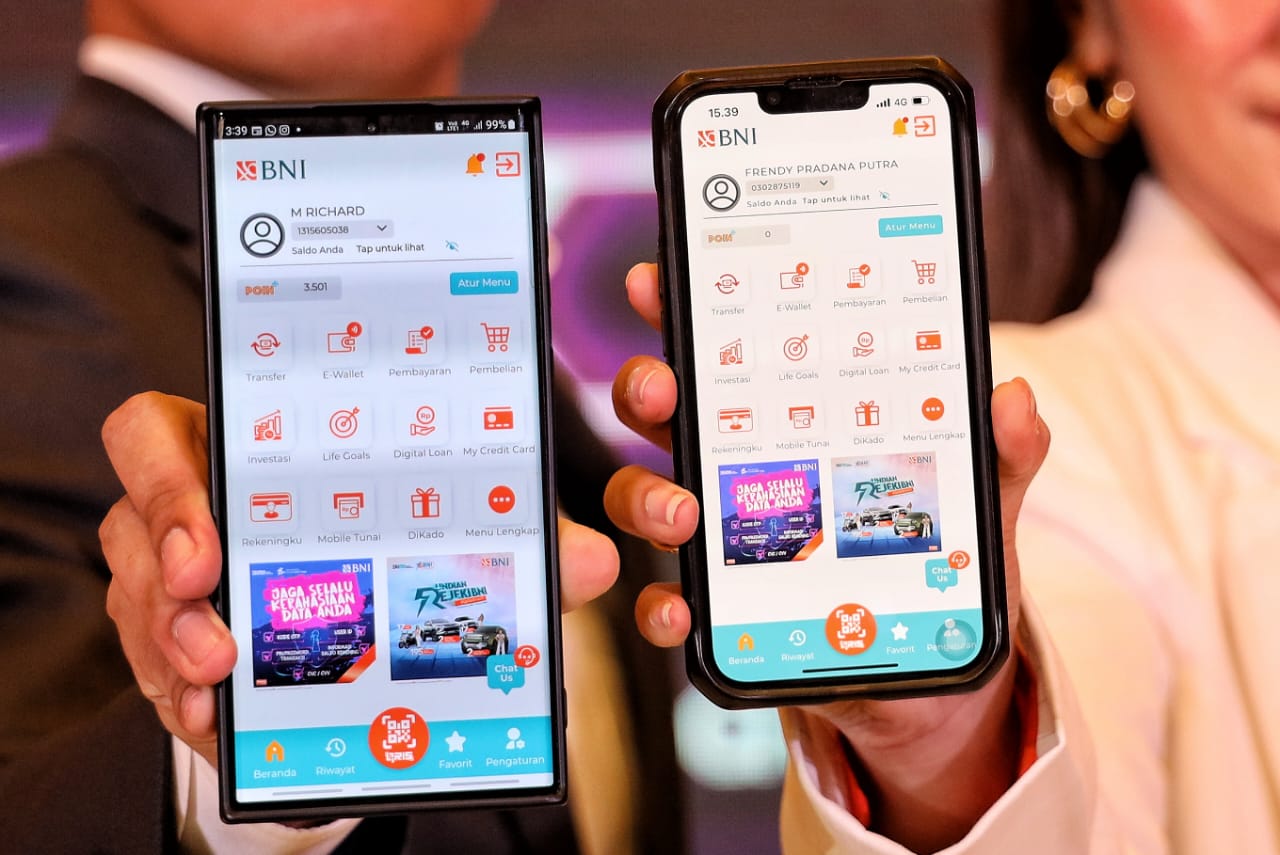 BNI Mobile Banking Jaga Layanan Prima di Masa Libur Panjang Idul Adha