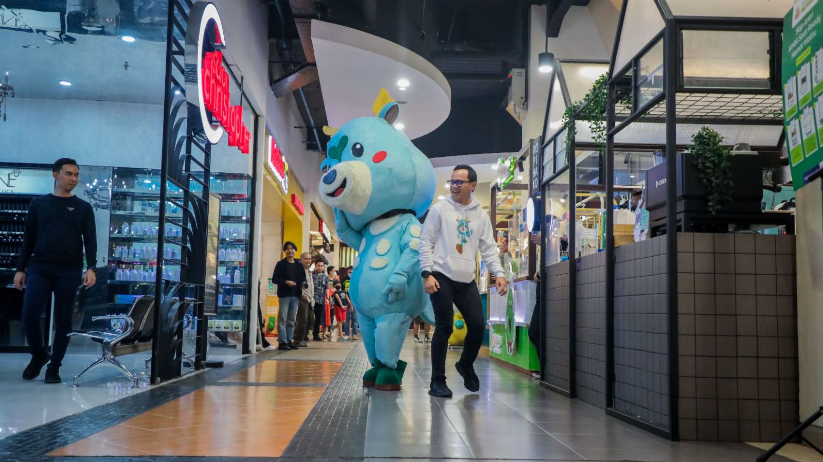 Mengenal RuBo, Maskot Baru Kota Bogor