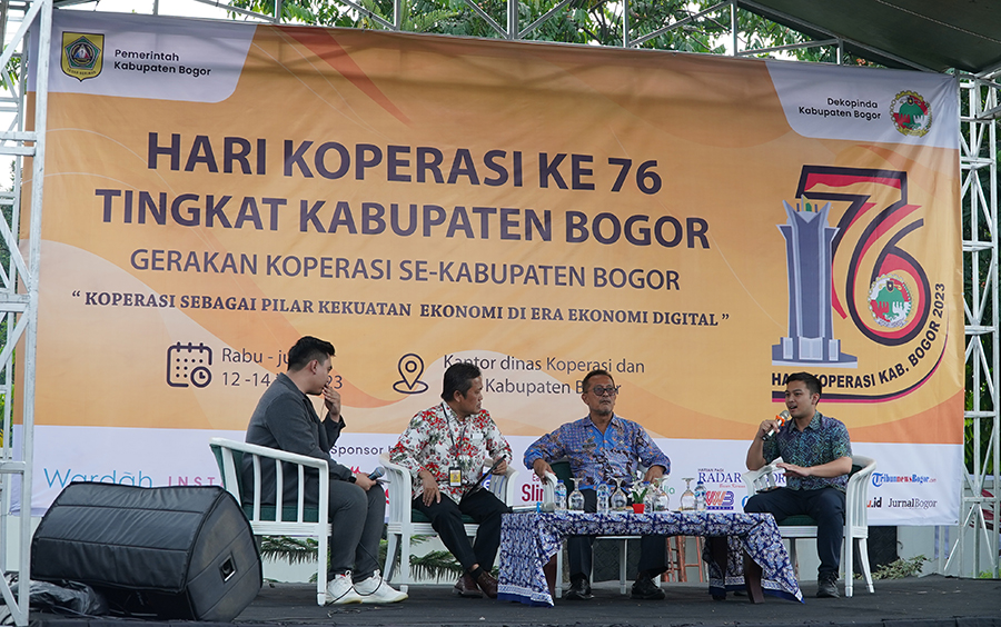 Diskop UMKM Kabupaten Bogor Ingin Masyarakat Melek Digital