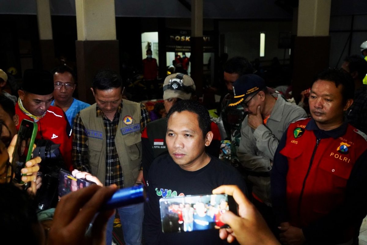 Banjir Lahar Dingin Semeru, Status Lumajang Tanggap Darurat