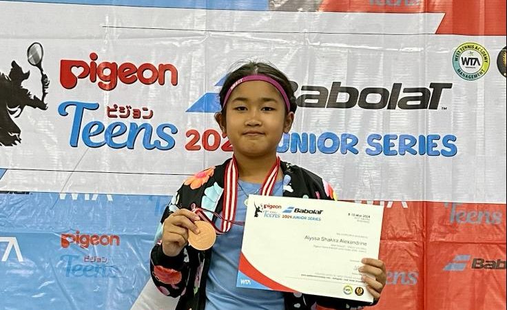 Alexa Raih Peringkat Ketiga Tunggal Putri di Tenis WTA Seri 2