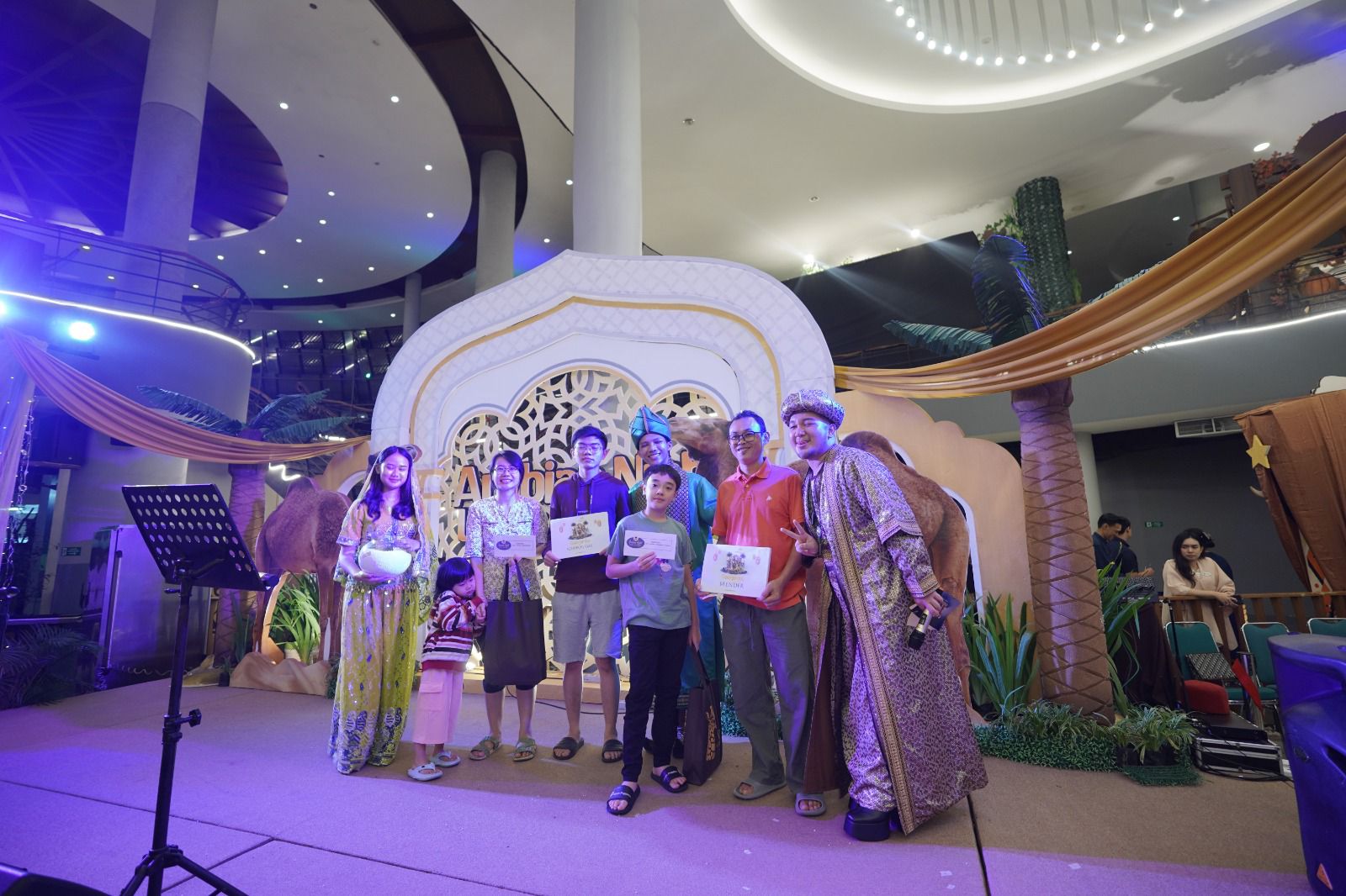 Libur Lebaran Bertabur Event Lengkap di Royal Safari Garden