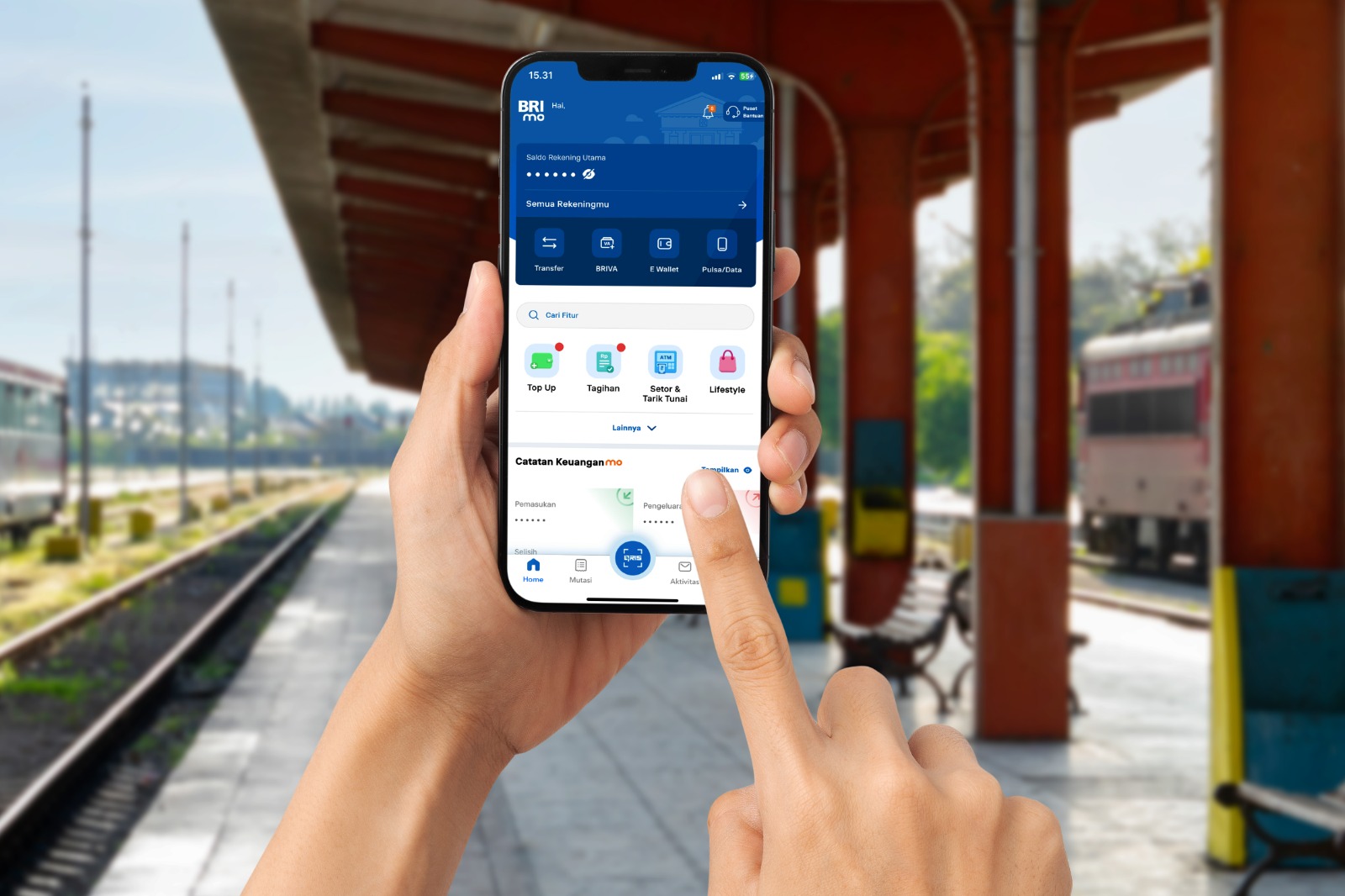 BRI Raih Award dari Bank Service Excellence Monitor MRI 2024
